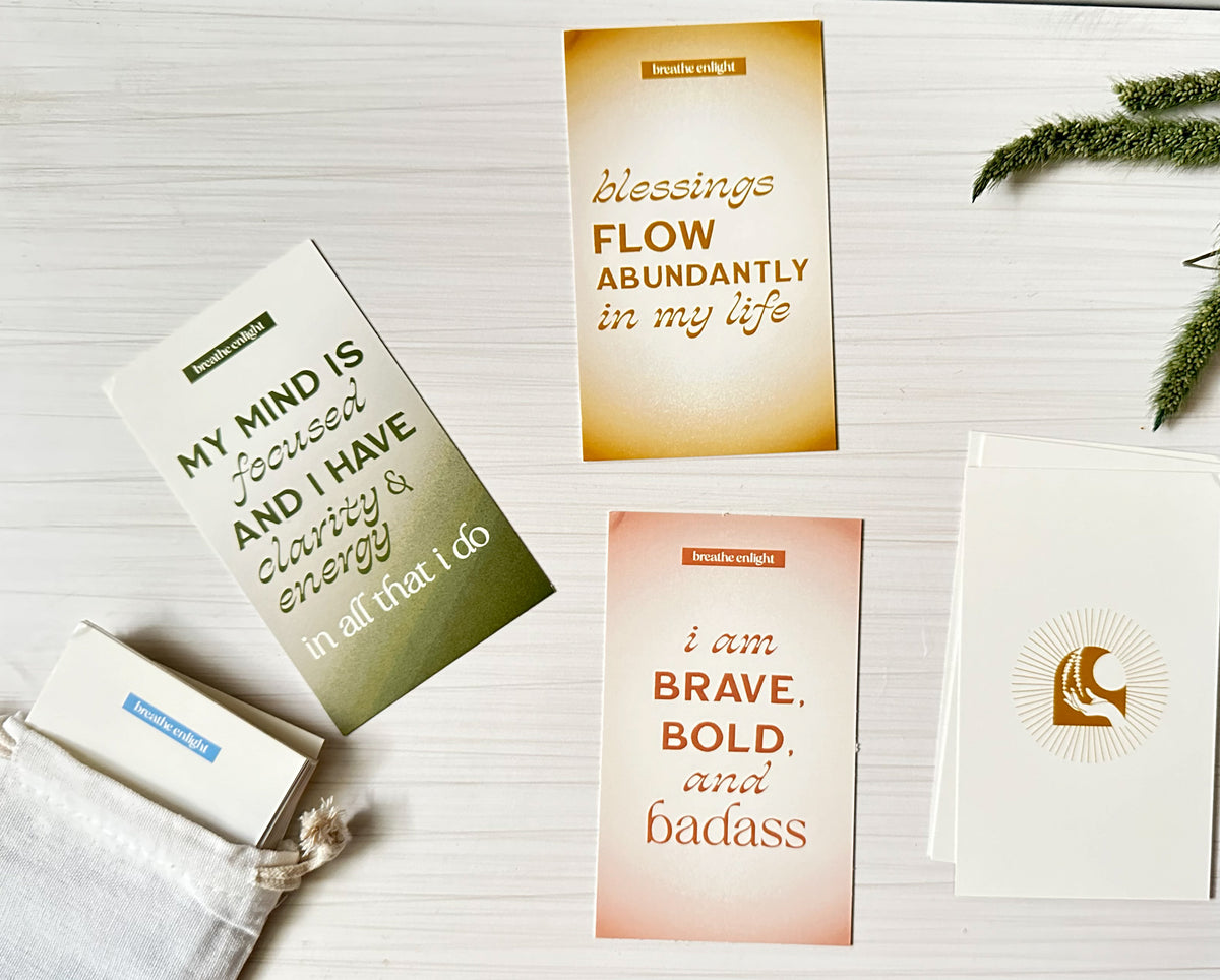 Affirmation Cards – Breathe Enlight