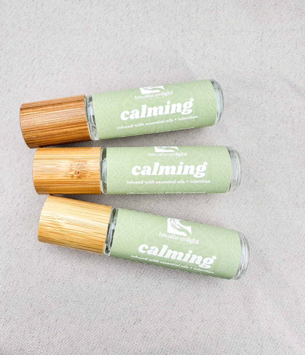 Calming Intention Oil Roller – Breathe Enlight